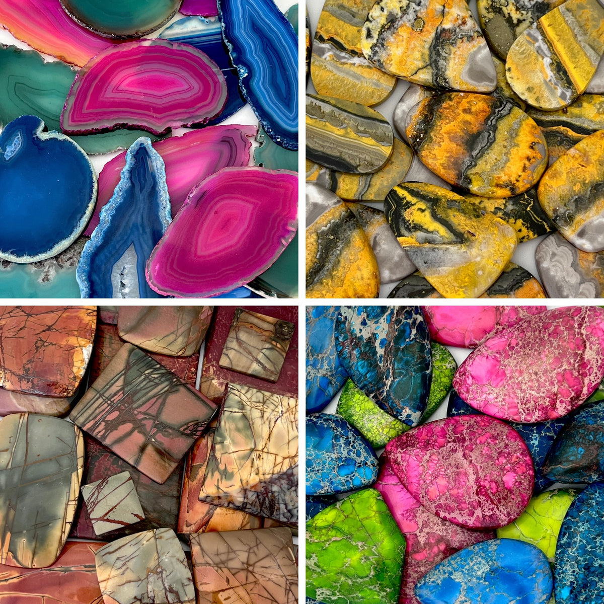 Shop By Stone-Collection - Charles Albert Inc