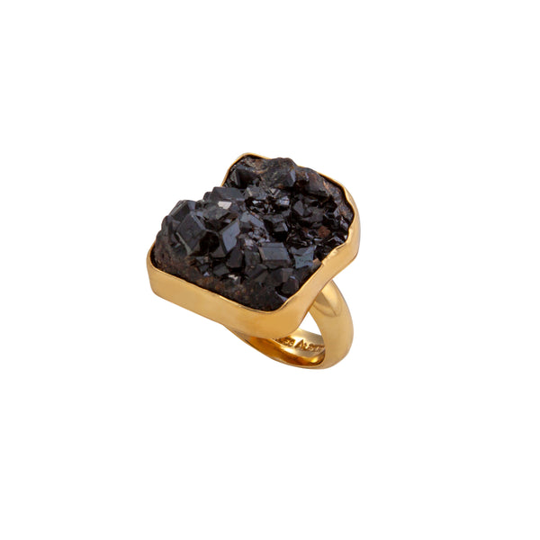 Black Andradite Garnet - Charles Albert Inc
